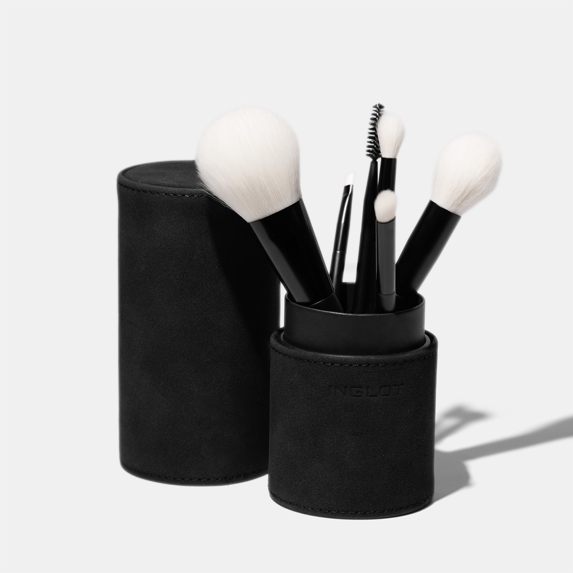 Brush Tube Makeup Set (Black) – Inglot Norge