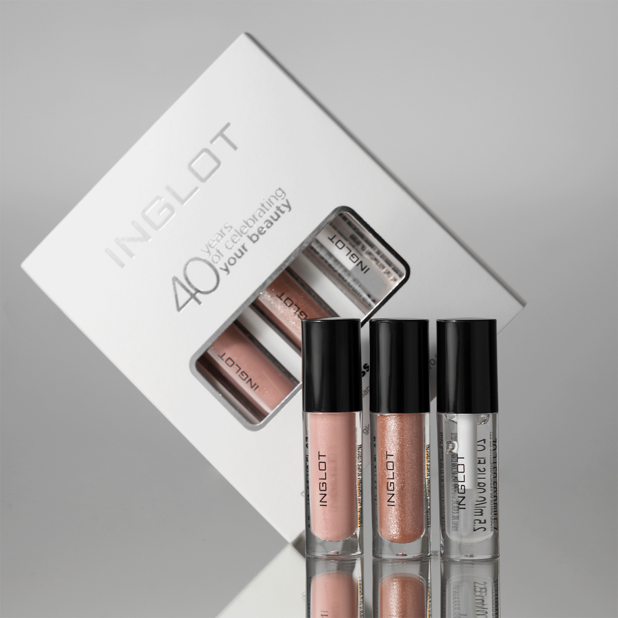 40 Years of Beauty - Lip Gloss Set – Inglot Norge